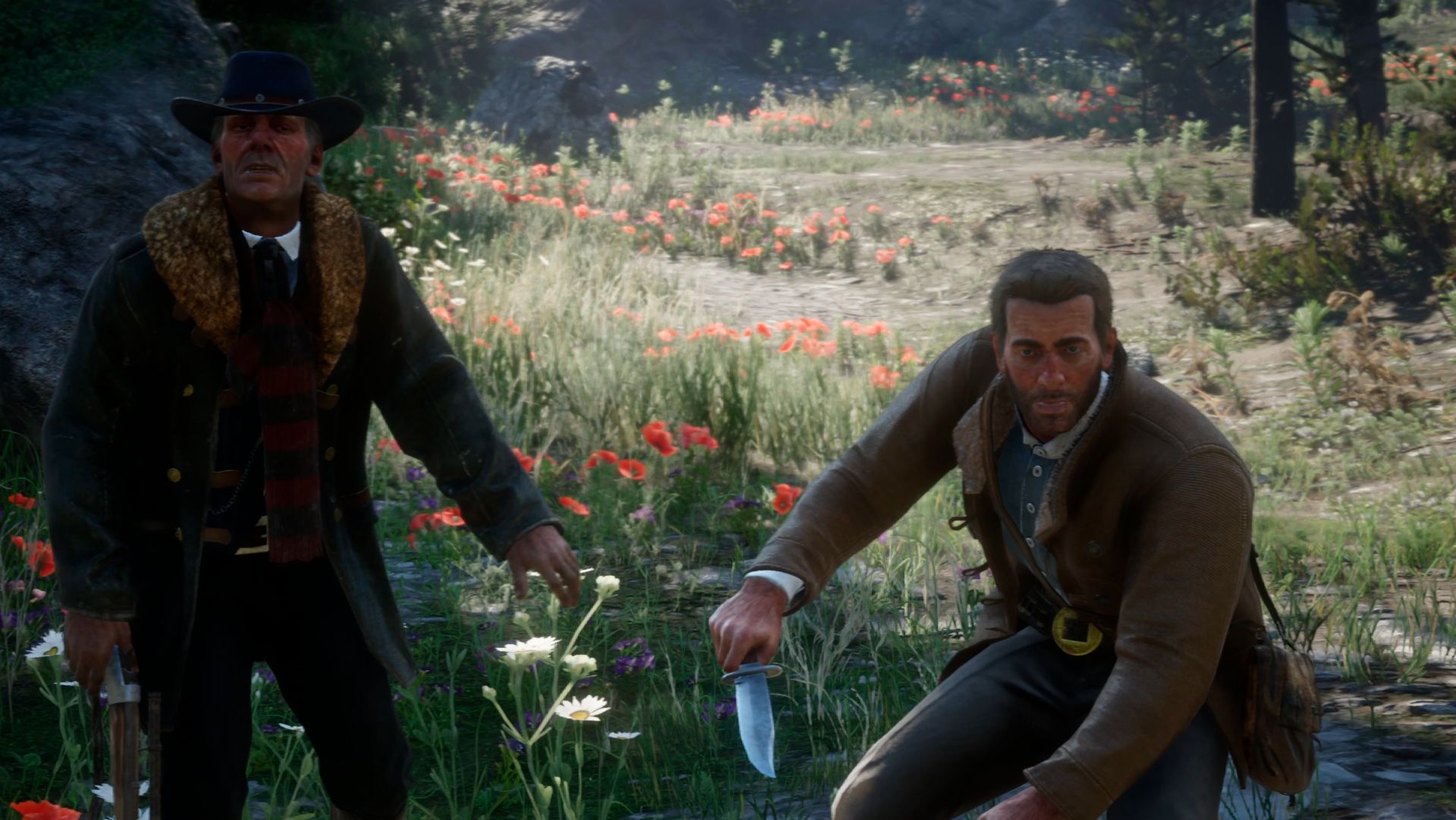 Red Dead Redemption 2 - серия 12 - На охоту с Хозией