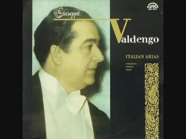 Джузеппе Вальденго- баритон