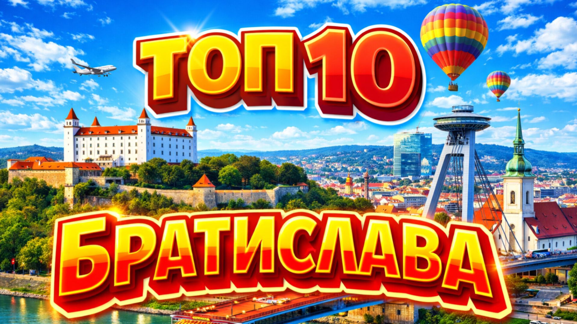 Топ 10 | БРАТИСЛАВА : Путеводитель