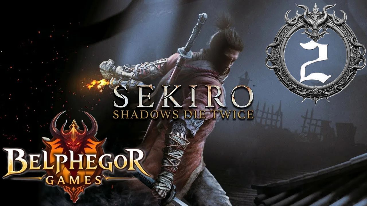 Прохождение Sekiro - Shadows Die Twice #2