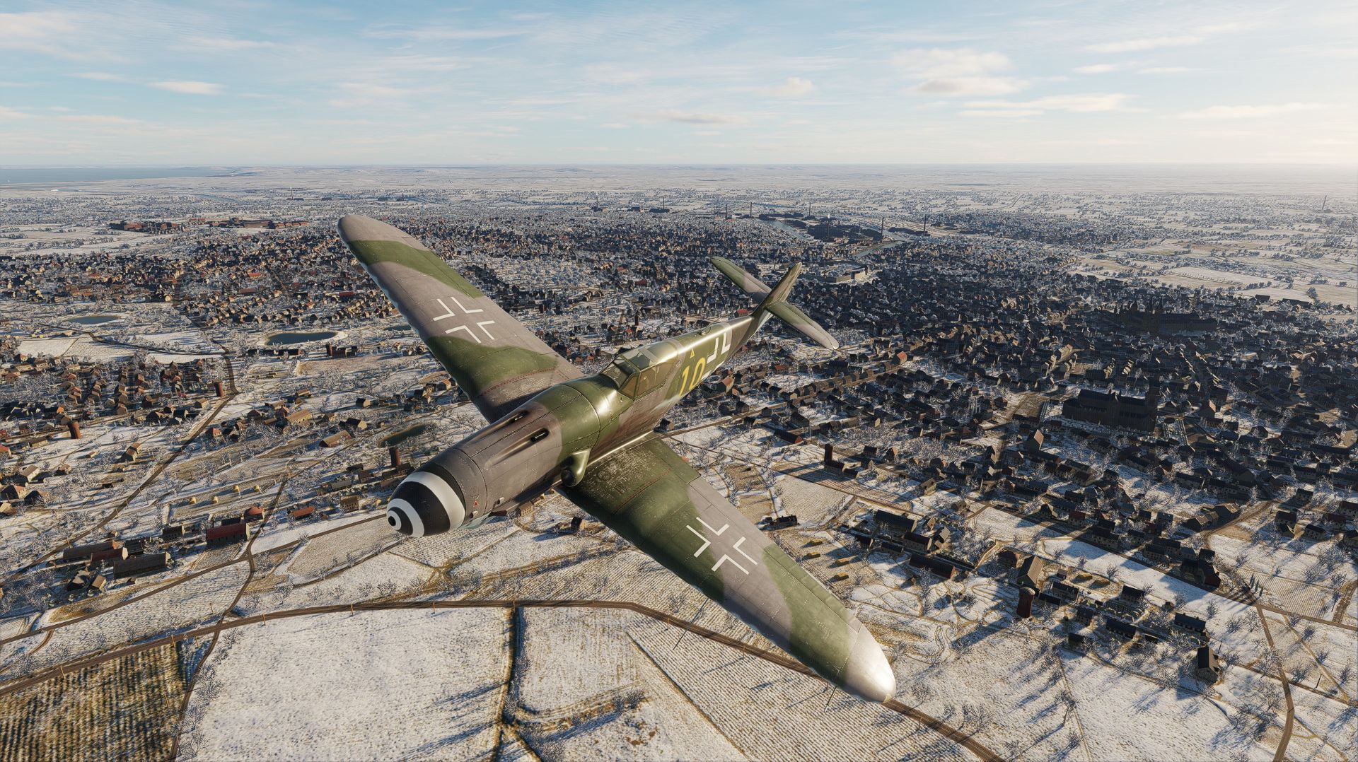 DCS: Normandy 2.0 - Winter France