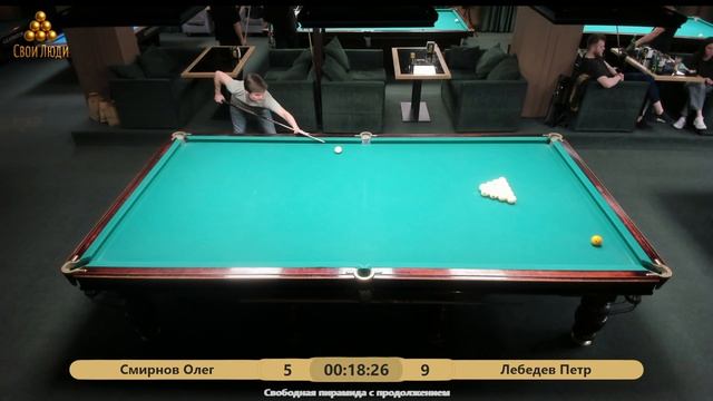 Смирнов Олег VS Лебедев Петр