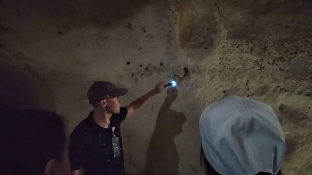 Экскурсия в пещеру таврида