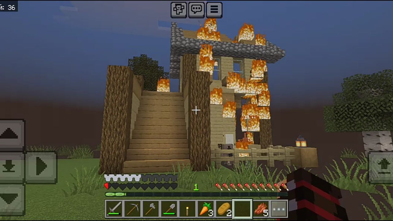 Ч-26. Это КОНЕЦ... Выживание с ХЕРОБРИНОМ в Майнкрафт...