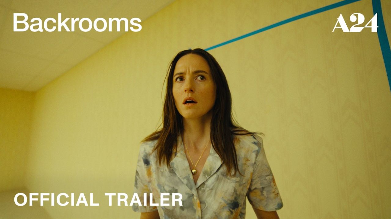 Backrooms Movie - Official Trailer | A24