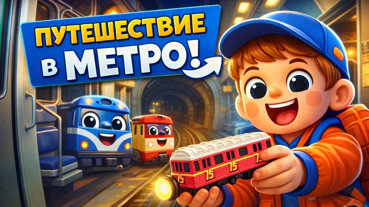 МЕТРО: Игрушки в Подземном Приключении! 19 Серия от 4 Фев 2025