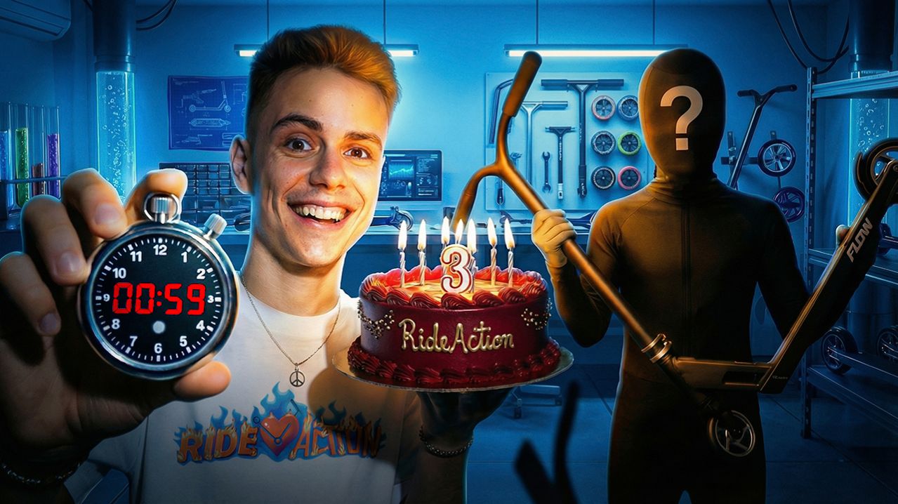 КТО БЫСТРЕЕ СОБЕРЁТ САМОКАТ — ЗАБИРАЕТ ЕГО