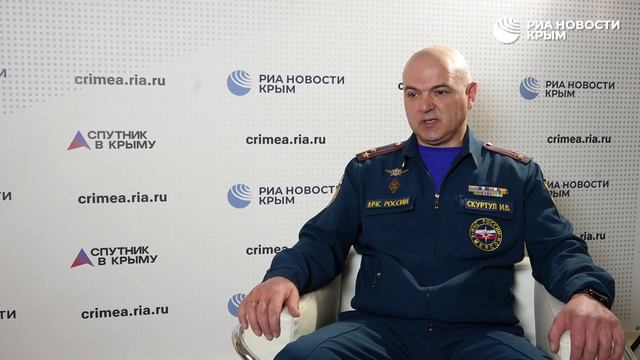 С 1 апреля в Крыму начнется пожароопасный сезон.