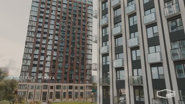 Фасад из кирпича ЛИКОЛОР. ЖК «Чернышевский»