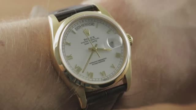 Rolex Oyster Perpetual Day-Date (18208)