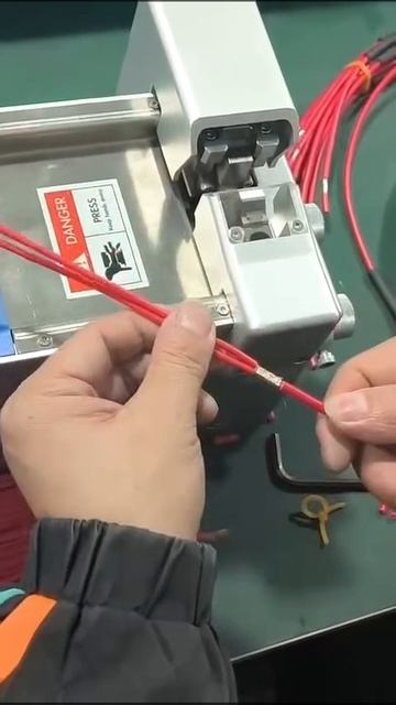 Ультразвуковая сварка кабеля
