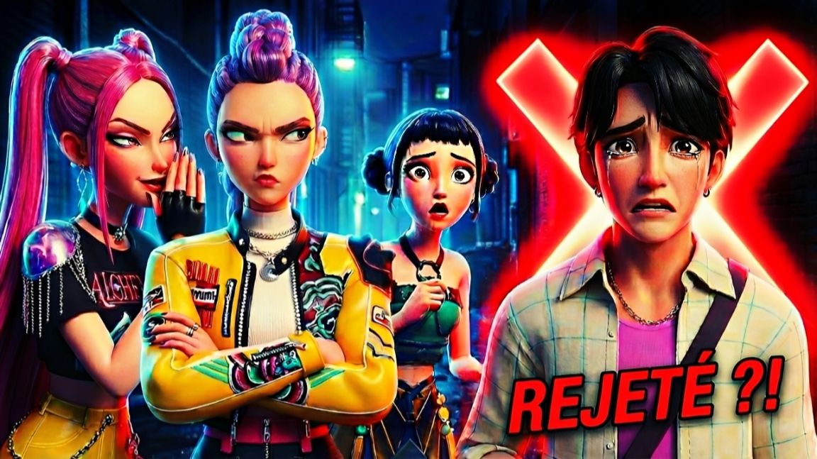 Руми узнает, что сделал Джину… 😱 Концовка шокировала всех | K-pop Demon Hunters FR