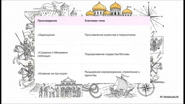 История России 6 класс параграф 32 Культурное пространство Русского государства в XV в