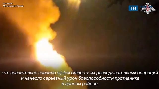 Тульские расчёты РСЗО «Торнадо-Г» подавили связь беспилотников противника