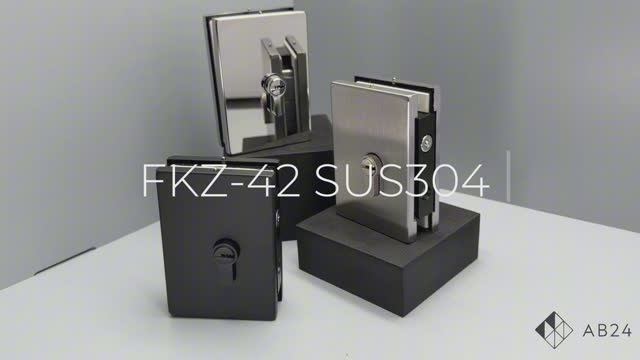 Защелка FKZ-42 с ответной частью в стену