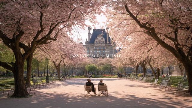 Весенний лёгкий джаз для чаепития и хорошего настроения