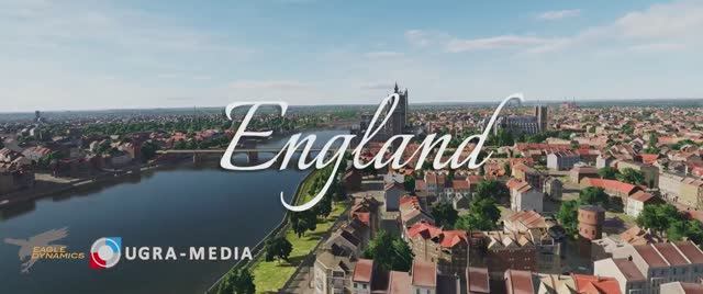 DCS: Normandy 2.0 - All the unique objects of England