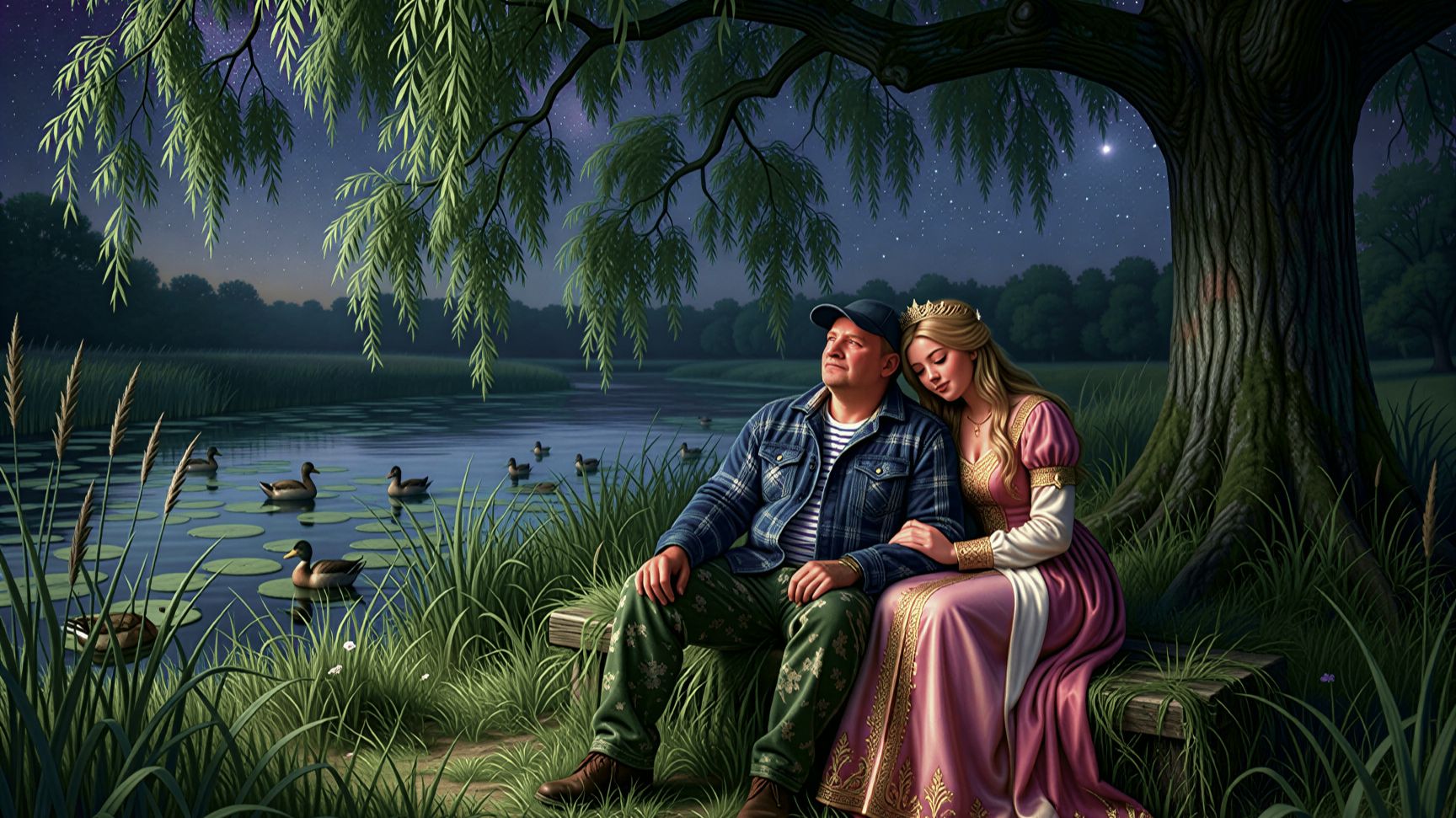 Хорошо тут - у нас...  _ « авторский сюжет »