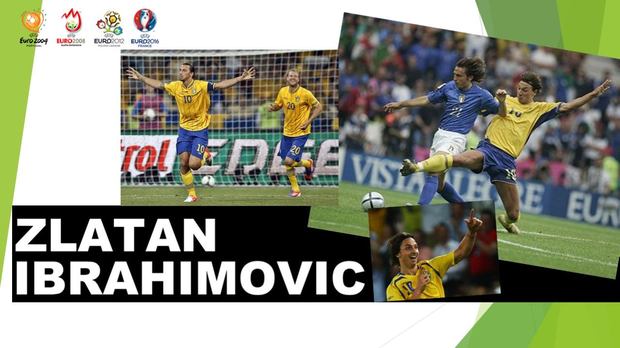 Все голы Златана Ибрагимовича на Евро