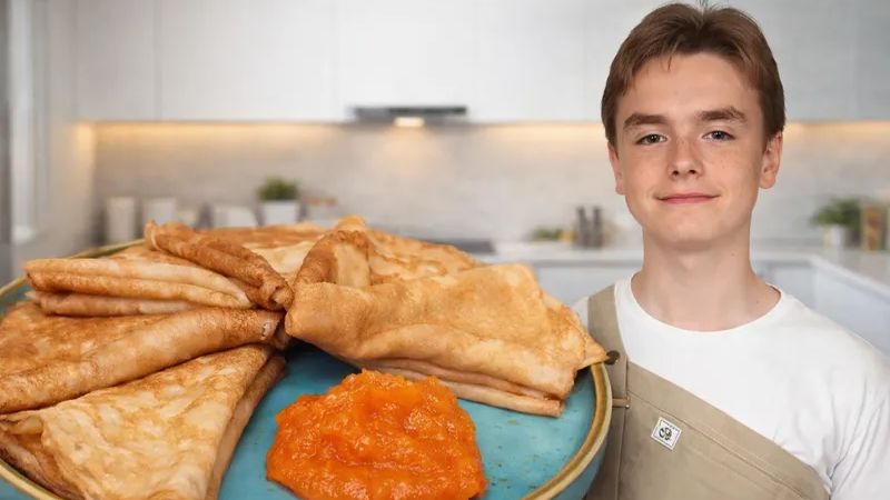 БЛИНЫ за 5 минут