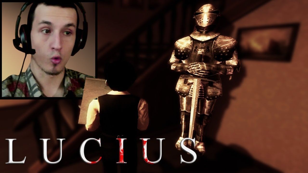 ЛЮЦИК СТАЛ ДОМРАБОТНИКОМ ► Lucius / Выпуск 2