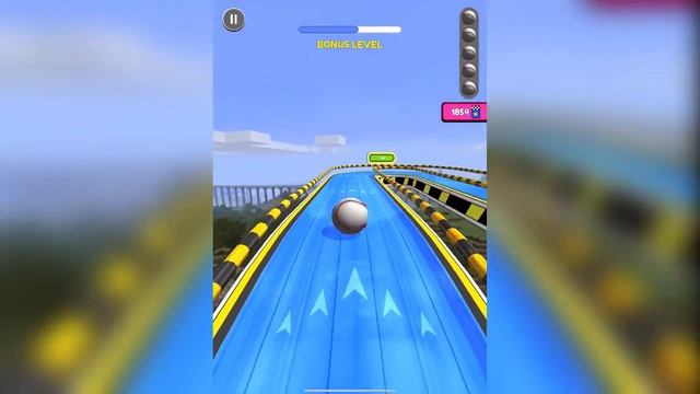 Going Balls  Super Speed run Gameplay New Update Level 836 Bonus level
