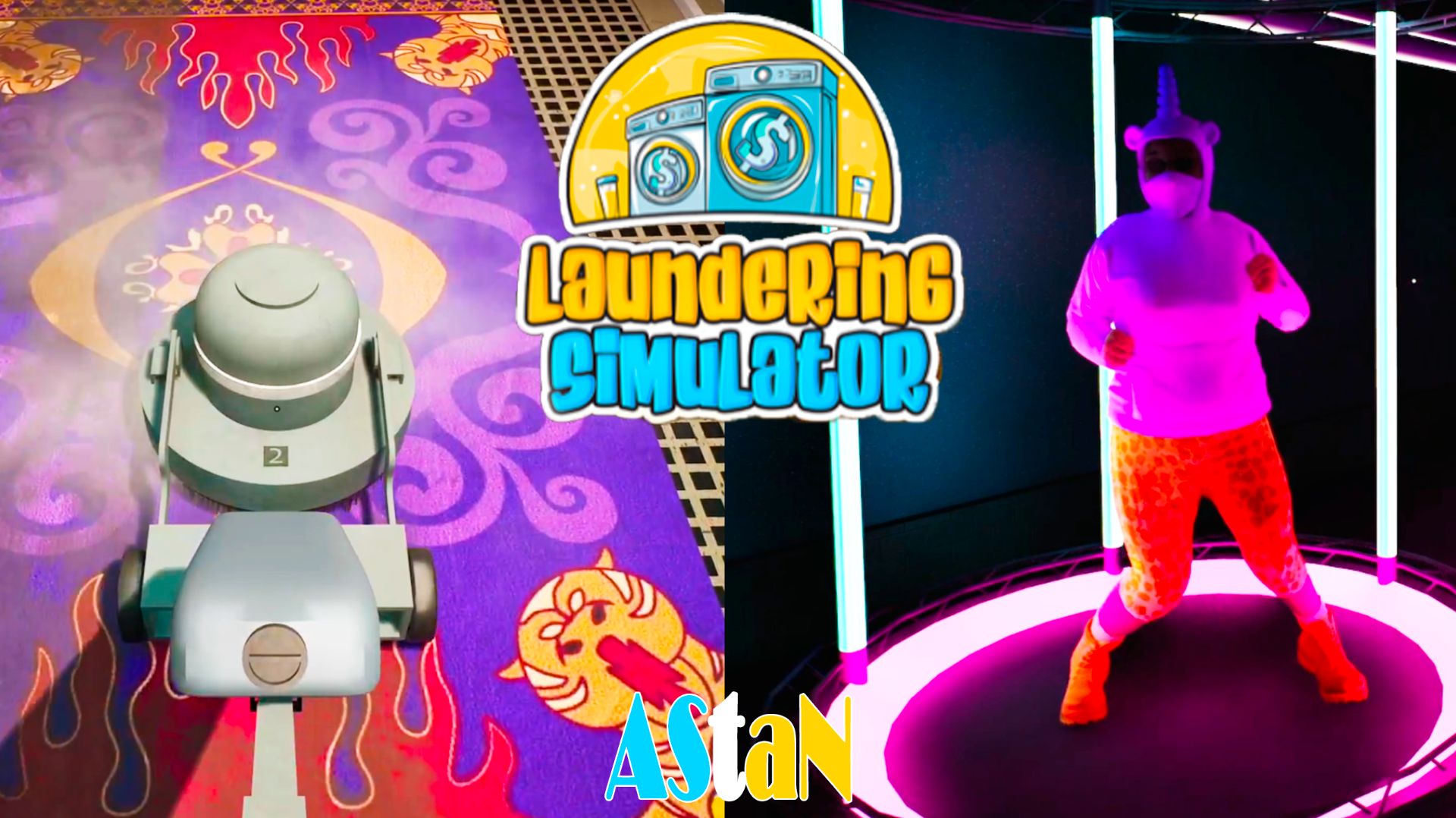 LAUNDERING SIMULATOR #4 - ОБУСТРАИВАЕМ НОЧНОЙ КЛУБ, ДЕЛАЕМ ДОКУМЕНТЫ И СТИРАЕМ ВЕЩИ!