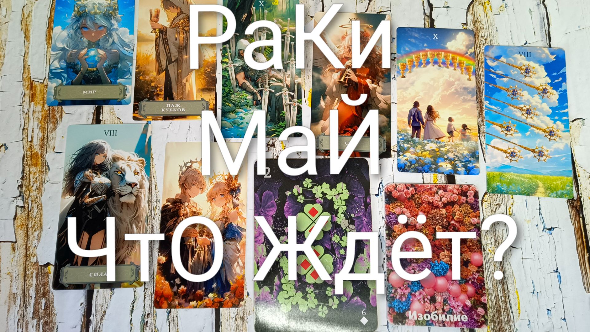 #РАКИ ТАРО-ПРОГНОЗ НА МАЙ💖#ГаданиеНаБудущее#ТароПрогноз #ТароГадание #ГадаеиеНаМесяцМай#ТароПрогноз