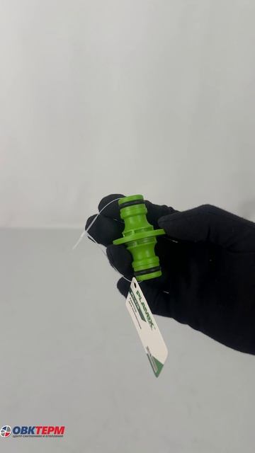 Адаптер для соединения коннектора (PP)(240/60 шт) PLAMIX/CRAB/HORKE PL-418