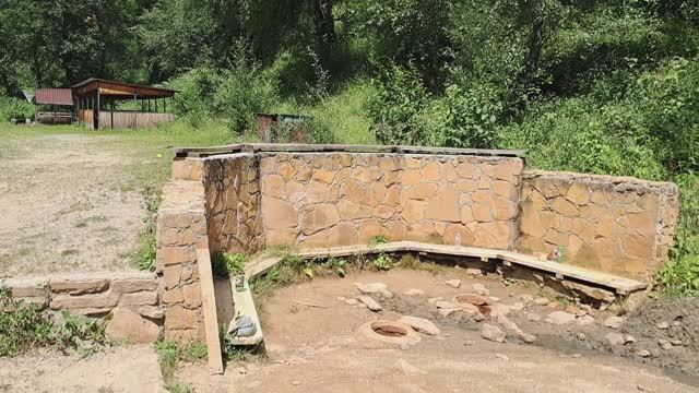 Нарзан Индыш (24 километр): отдалённый источник в Учкуланском ущелье КЧР