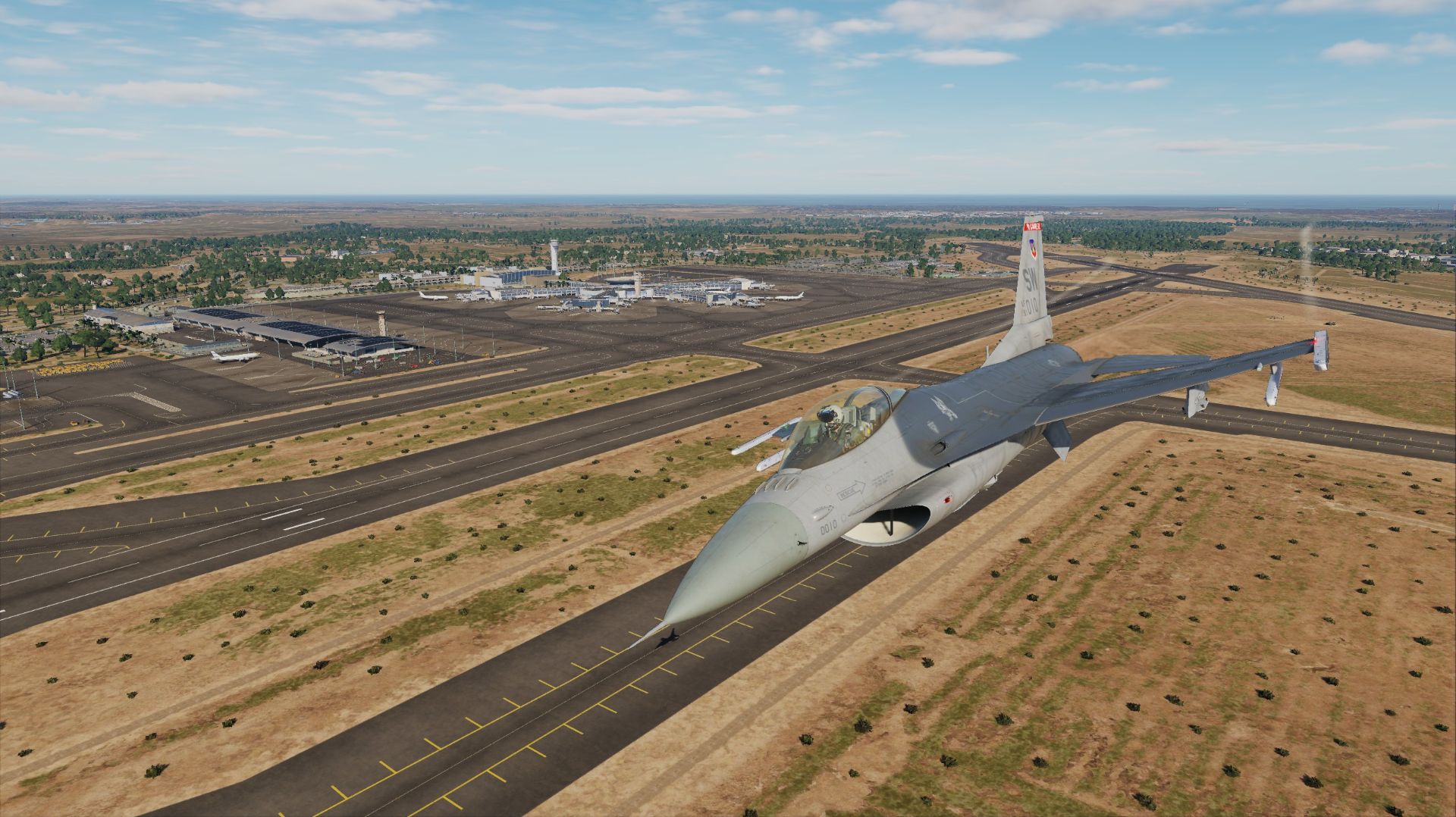DCS: Syria Map - Ben Gurion Airport