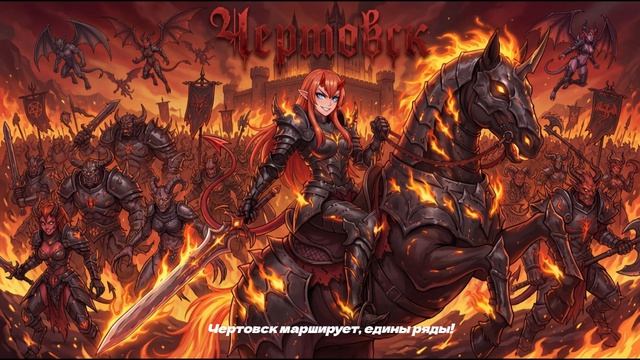 Мрачные Сказки — Чертовск. Хелла | Гимн адского рая |