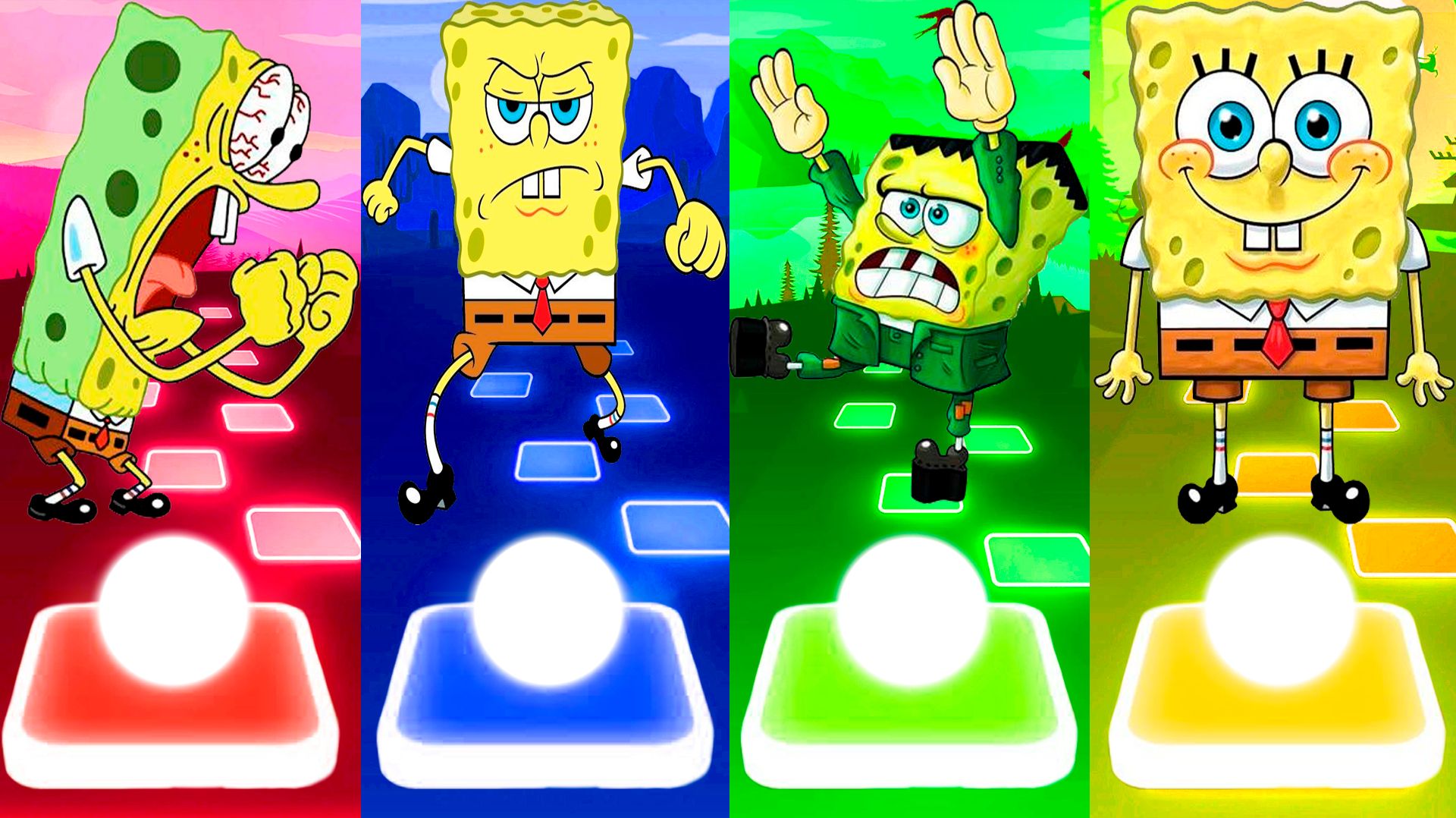 Coffin Dance Губка Боб ⭐️ Tiles Hop №57 - Мультик про Губку Боба МУЛЬТФИЛЬМЫ Спанч Боб