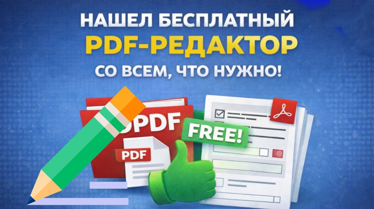 Как редактировать PDF файл онлайн бесплатно