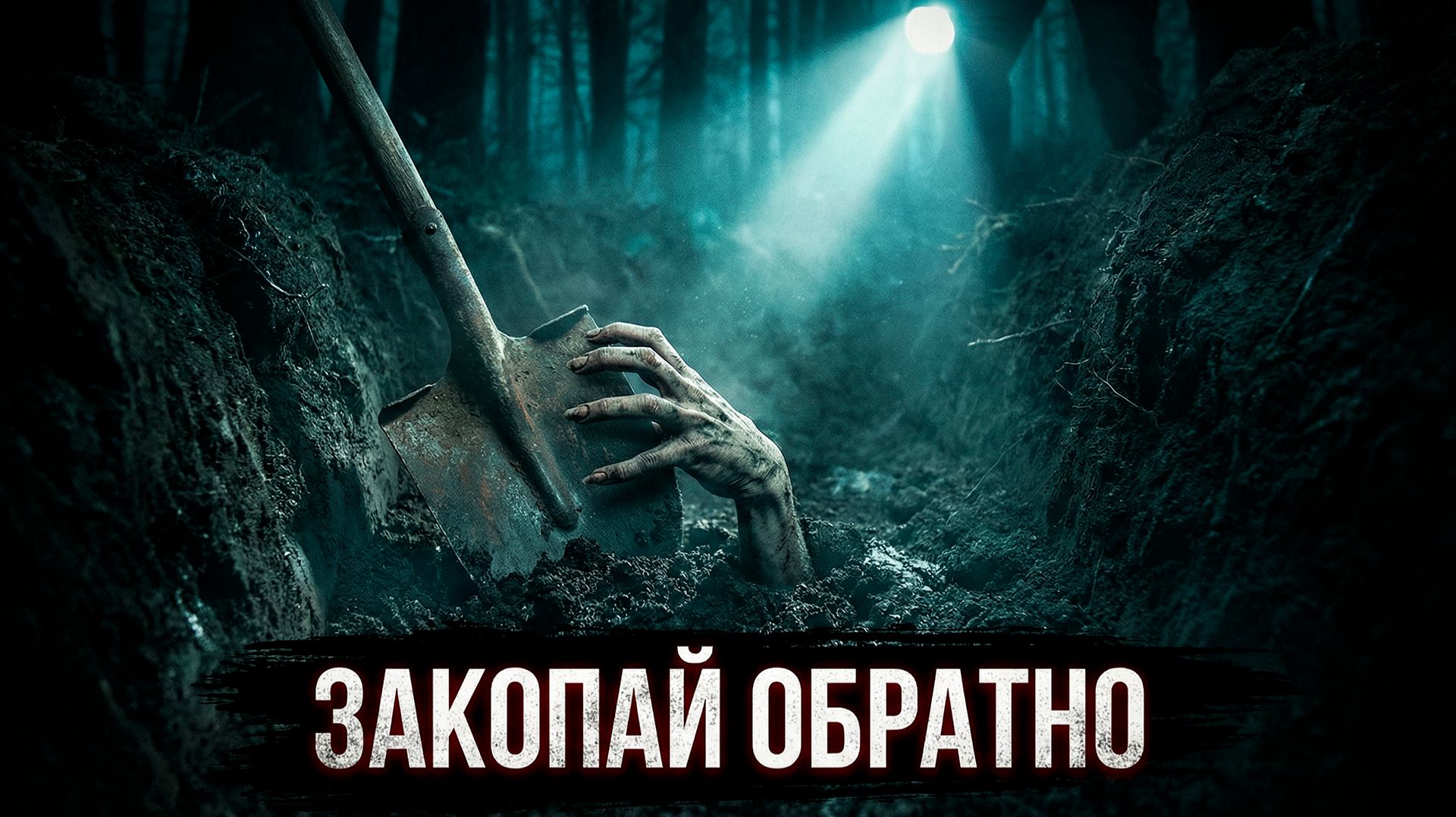 НЕ КОПАЙ ТАМ! Ужасы заброшенной деревни