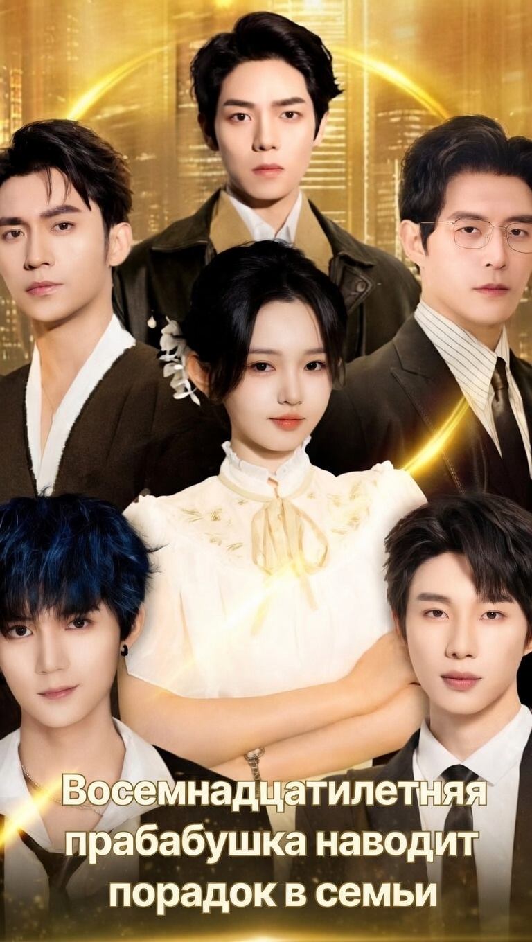 18-летняя прабабушка наводит порядок в семье - 20 серия из 47