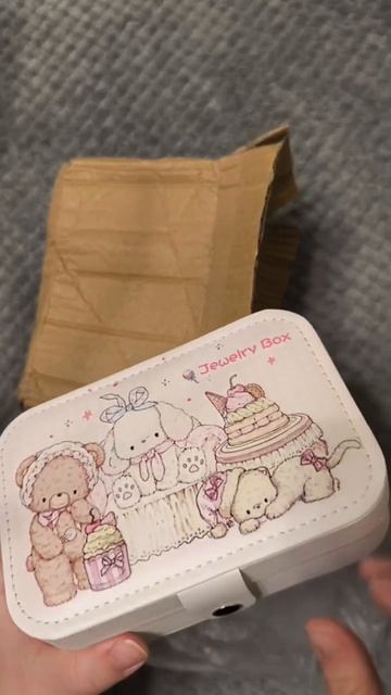 Шкатулка для украшений с Pinduoduo — и она такая эстетичная! 💖