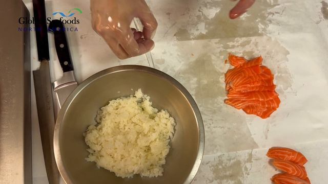 Как приготовить суши дома 🍣 | Сухое вызревание Ora King Salmon