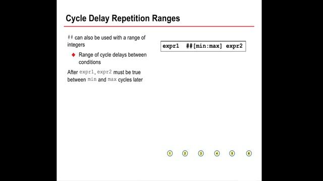 SystemVerilog Assertions | Module 04 Sequences