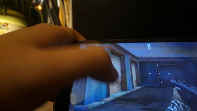 Zombie Fire - тест Galaxy J4+ (часть 3) (3/32GB, Snap425, Adreno 308)