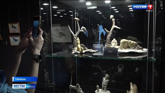 Более 50 работ Сергея Лугинина представили на выставке в музее Словцова