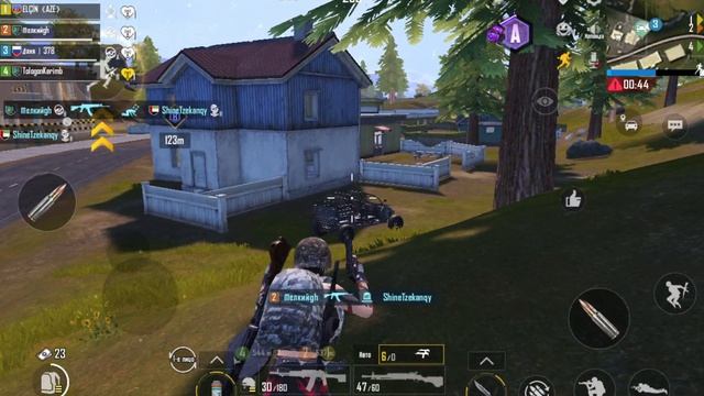 Играю в карту ЛИВИК в PUBG MOBILE