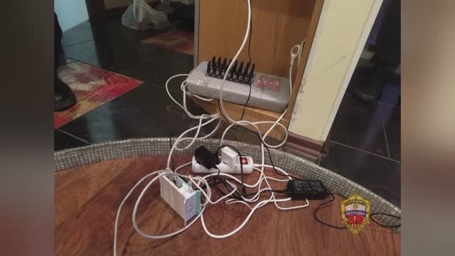 В Москве пресечена работа «телефонного узла» для мошенников