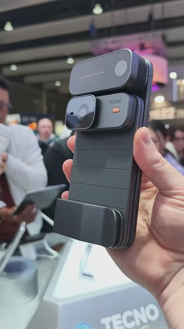 Смартфон-конструктор от Tecno: собирай под себя