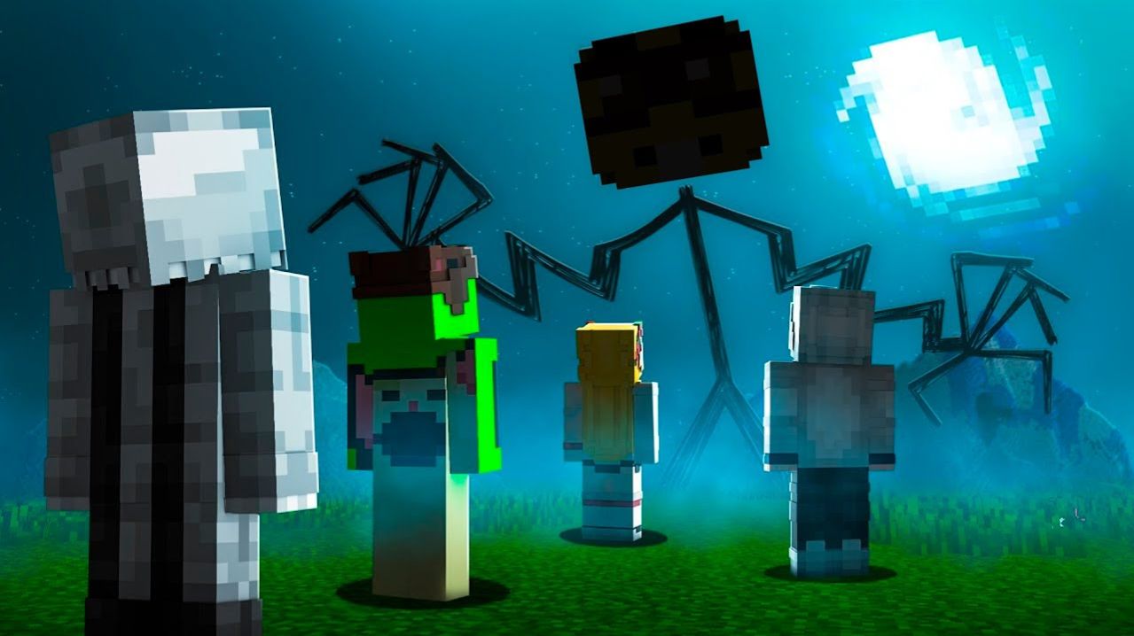 Этот Хоррор Мод ЛОМАЕТ Твою ЛУНУ - no moon.jar