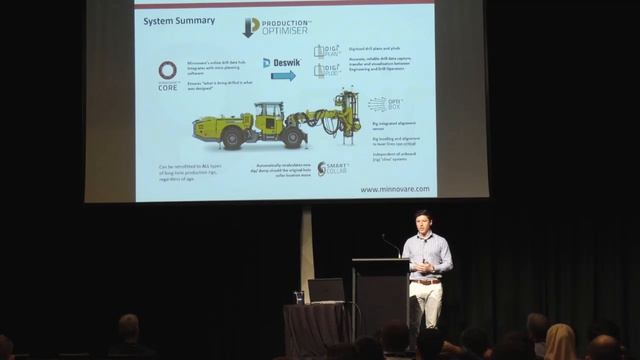 Повышение точности бурения снижает разубоживание руды на руднике Evolution, Краков.