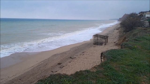 Сводка погоды с пляжа Любимовка-2  31.03.2026г.