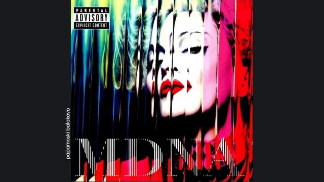 Madonna - I F_cked Up, 2012 MDNA (papamoski balakovo)