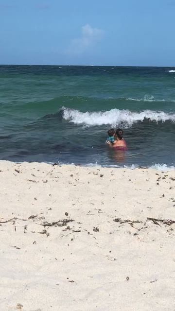 Белые пески Майами