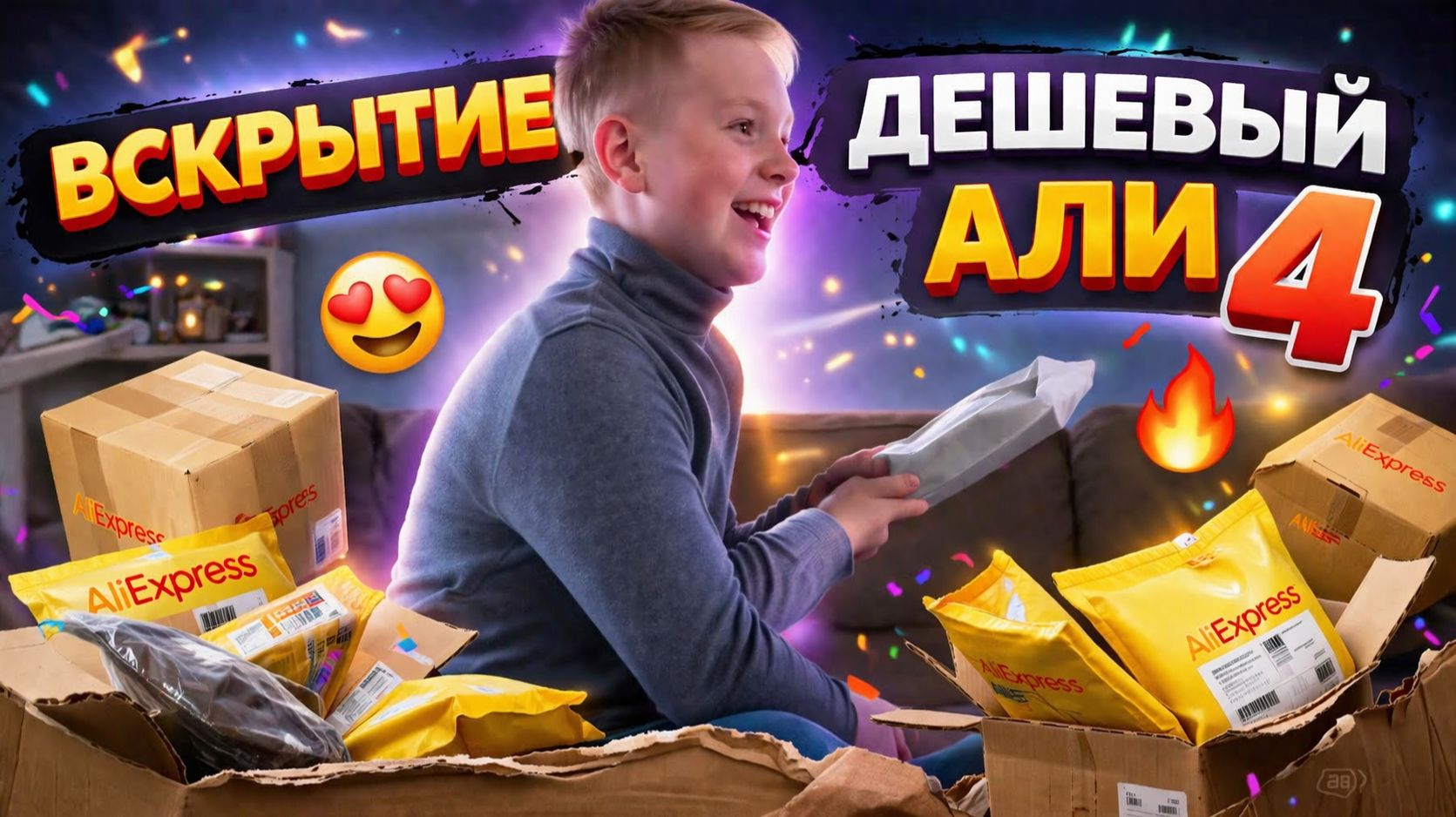 Вскрыте и дешевый али 4